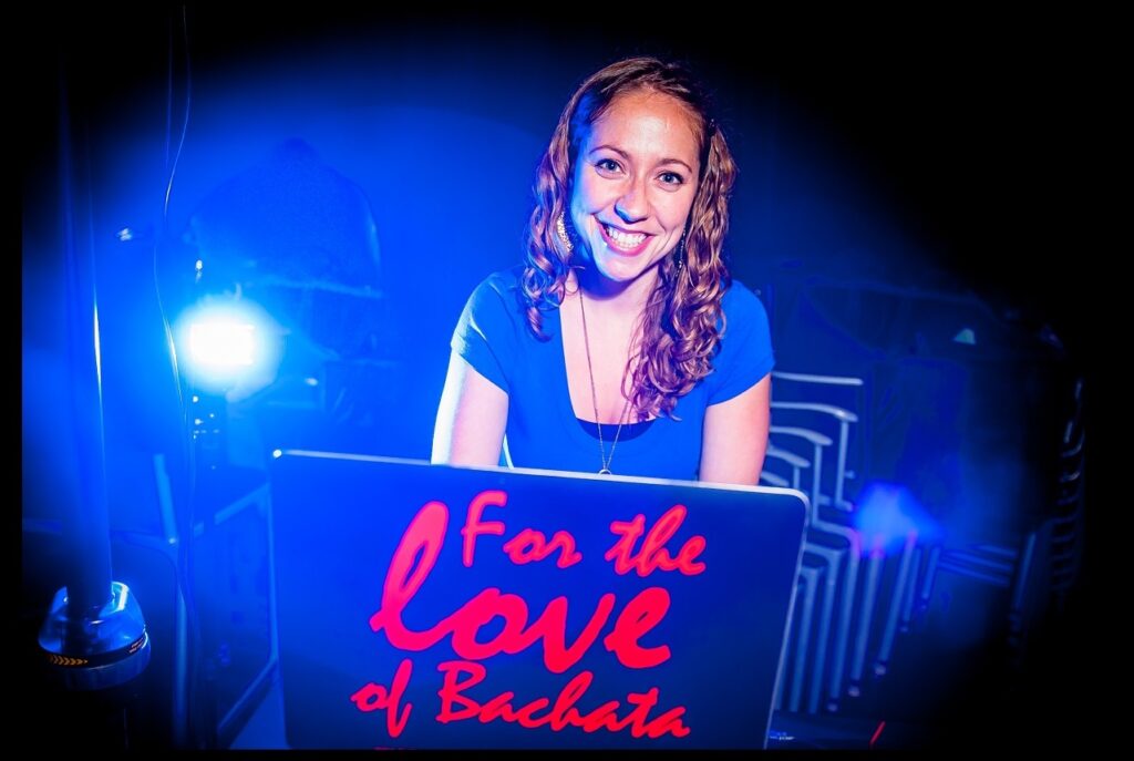 DJ Spotlight - Jessica "DJ Tay" Taylor - GO Latin Dance