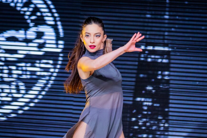 Dance Spotlight - Jessica Lamdon - GO Latin Dance