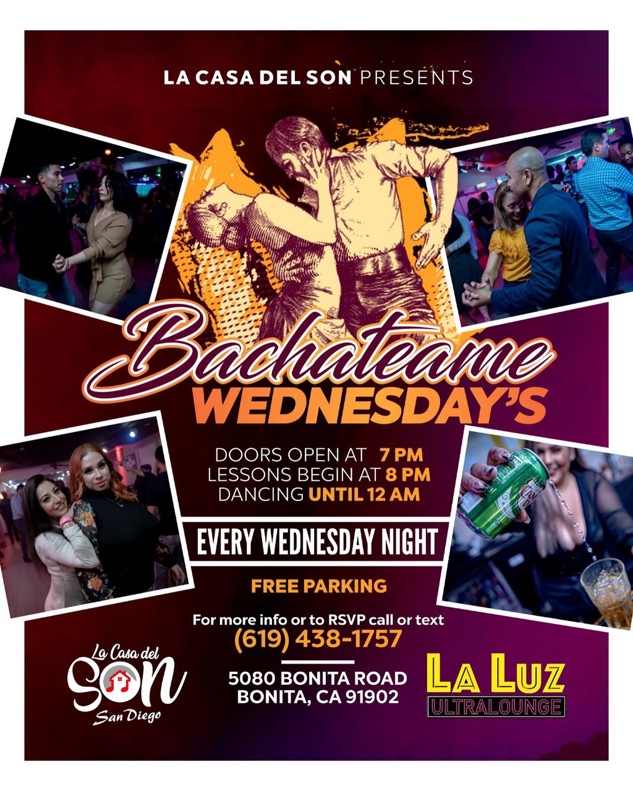 Salsa and Bachata Dance Events in San Diego | GO Latin Dance
