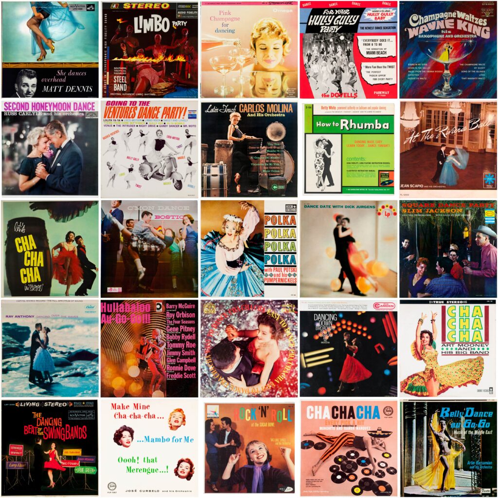 Designed for Dancing: How Midcentury Records Taught America to Dance ...