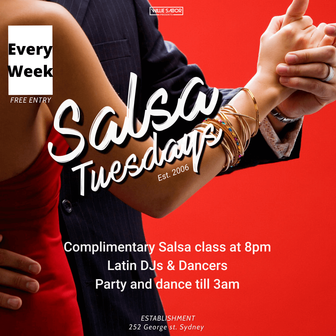 Salsa and Bachata Dance Events in Sydney, Australia | GO Latin Dance