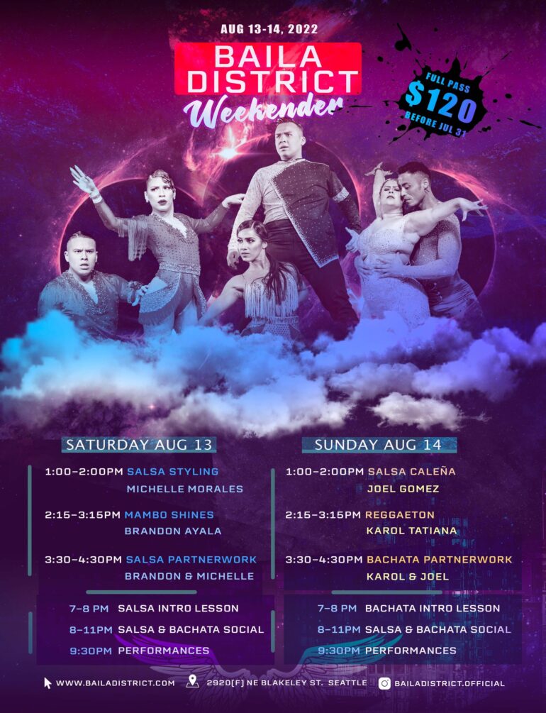 Latin Dance Events in Seattle | GO Latin Dance