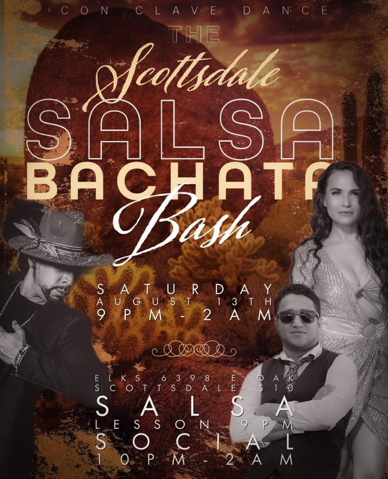 Salsa and Bachata Dance Events in Phoenix | GO Latin Dance