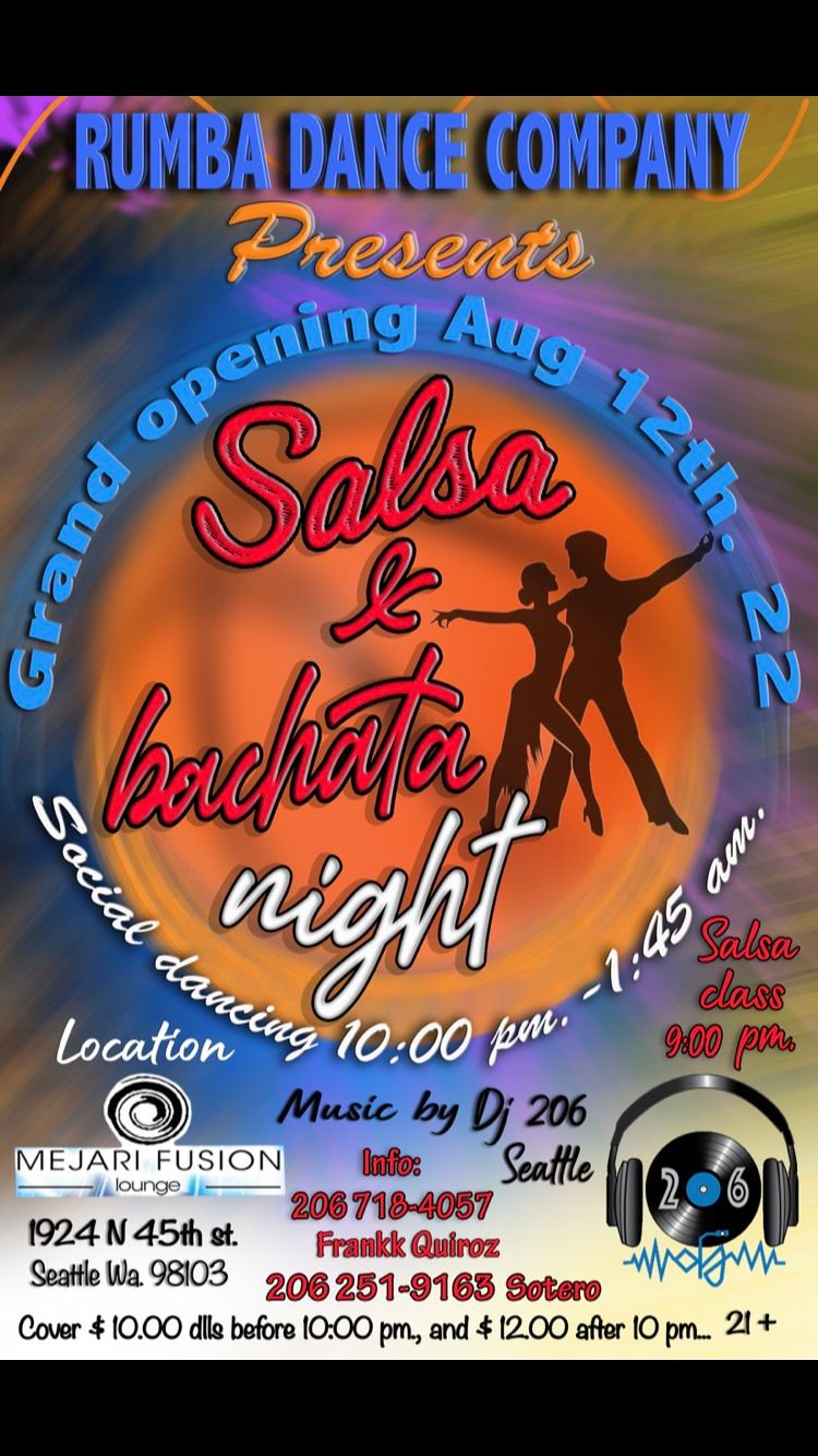 Latin Dance Events in Seattle | GO Latin Dance