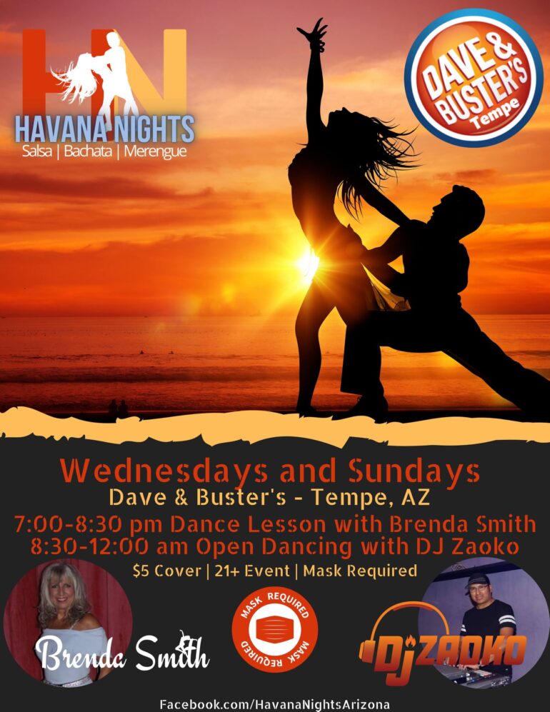 Salsa and Bachata Dance Events in Phoenix | GO Latin Dance
