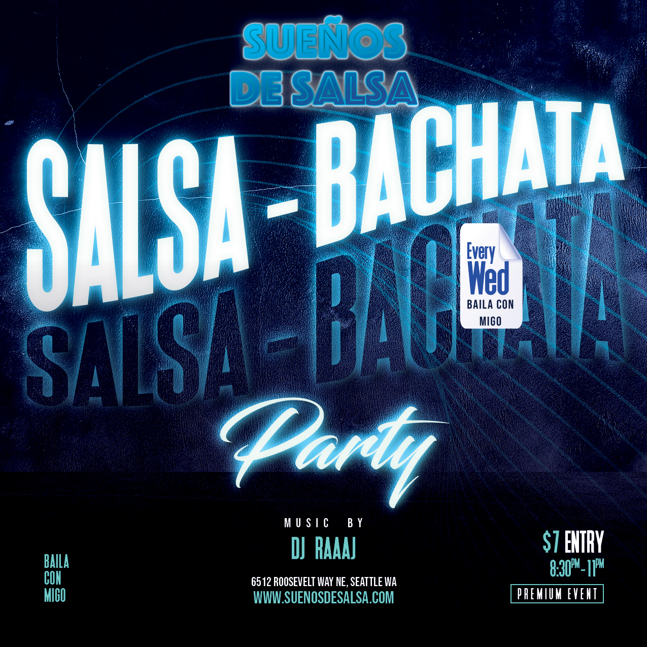 Latin Dance Events in Seattle | GO Latin Dance