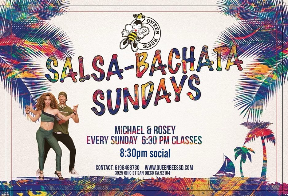 Salsa and Bachata Dance Events in San Diego | GO Latin Dance