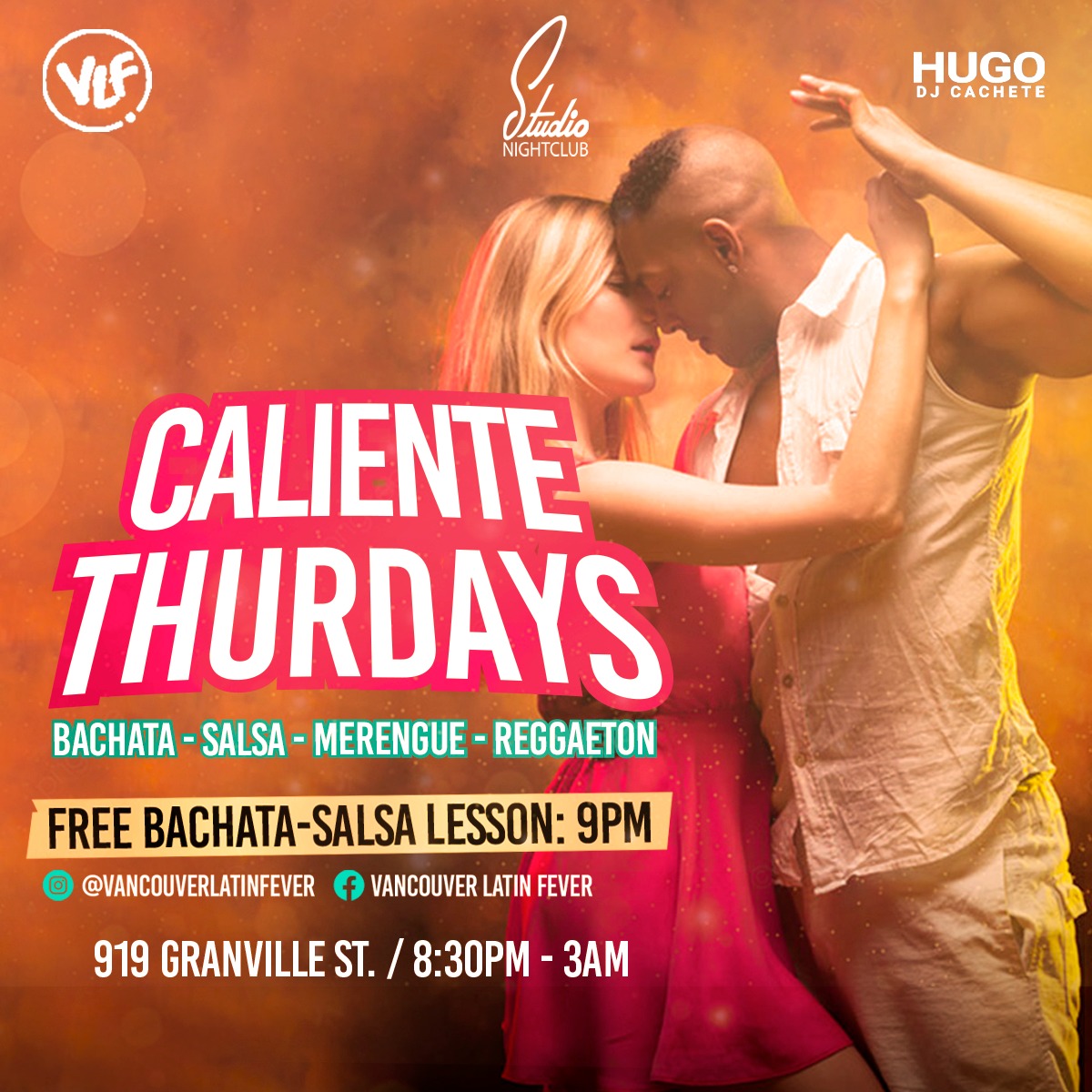 Salsa and Bachata Dance Events in Vancouver | GO Latin Dance