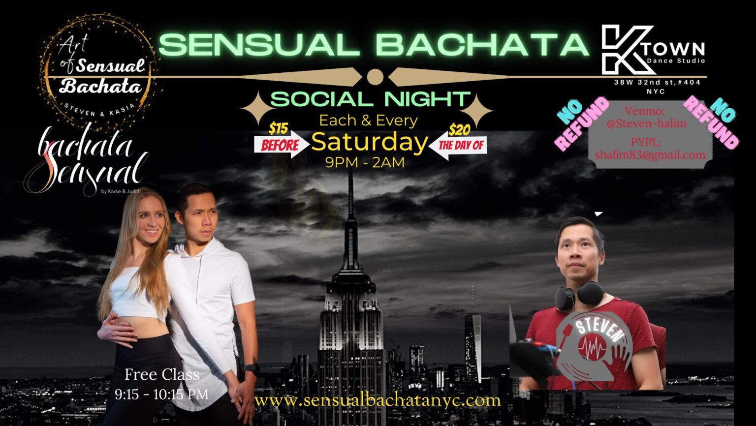 Salsa and Bachata Dance Events in New York | GO Latin Dance