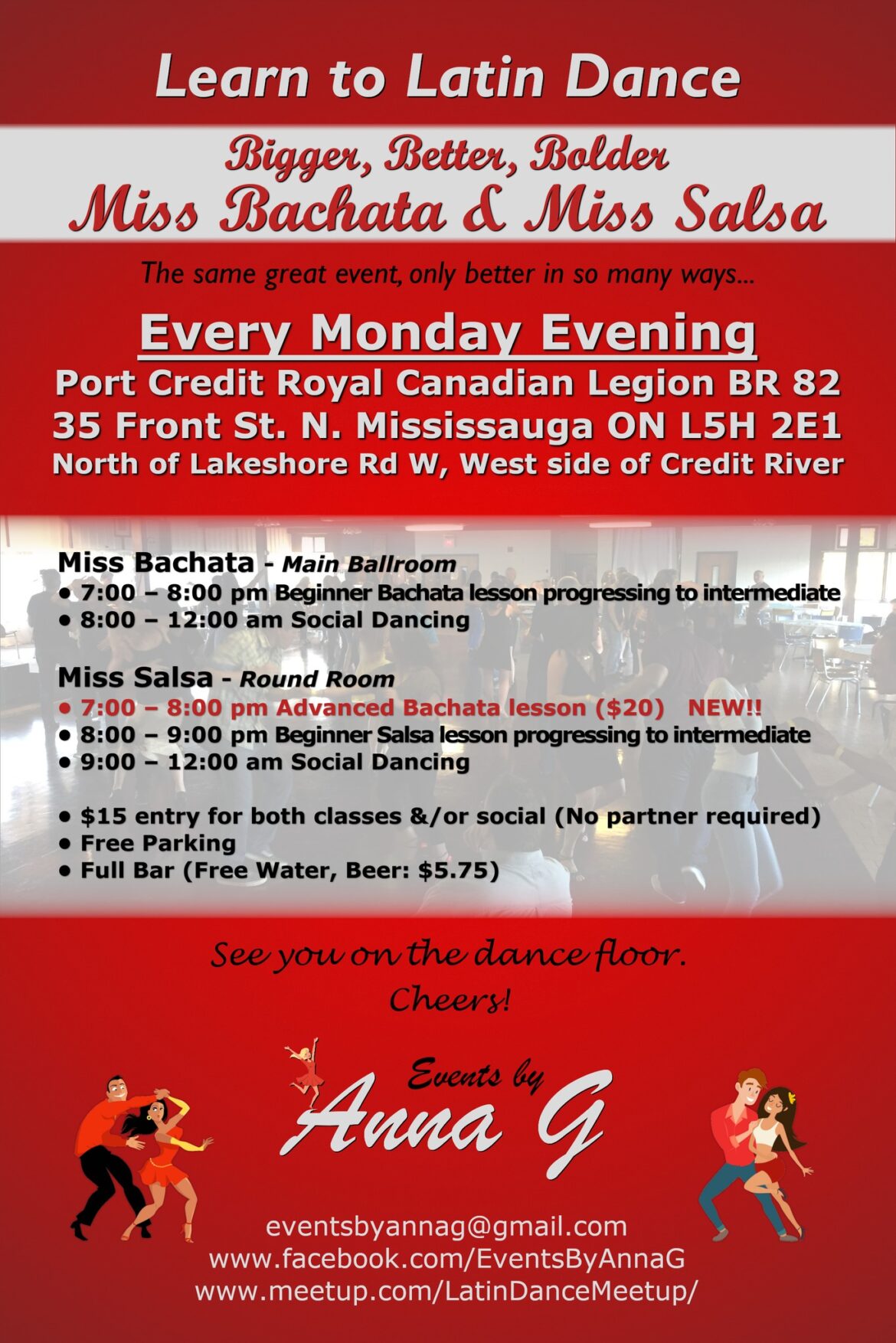 Salsa and Bachata Dance Events in Toronto - GO Latin Dance