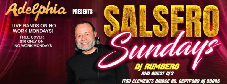 Salsero Sundays at Adelphia - GO Latin Dance