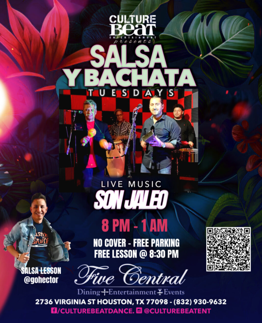 Salsa and Bachata Dance Events in Houston, Texas | GO Latin Dance