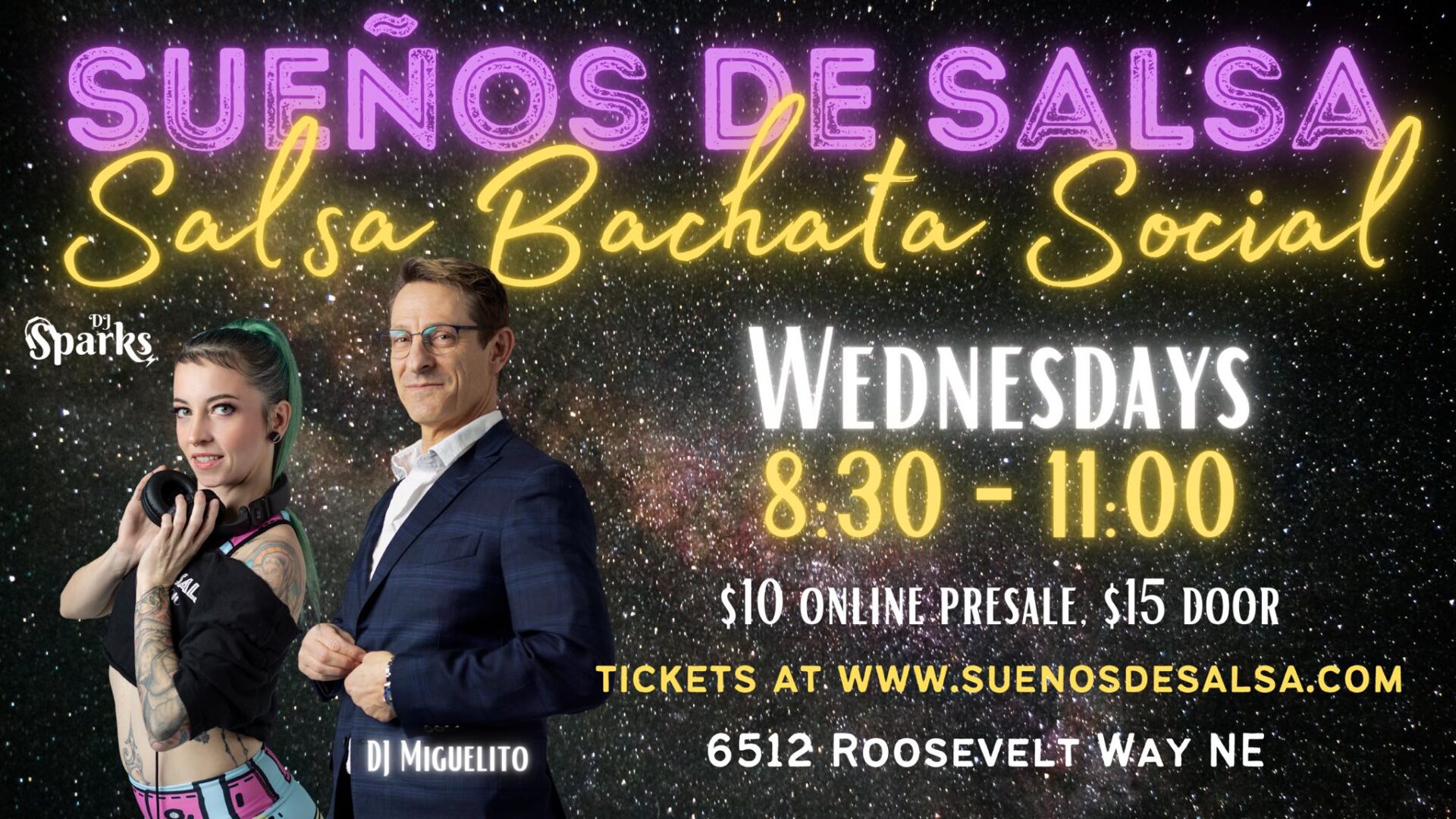 Salsa and Bachata Dance Events in Seattle, Washington - GO Latin Dance