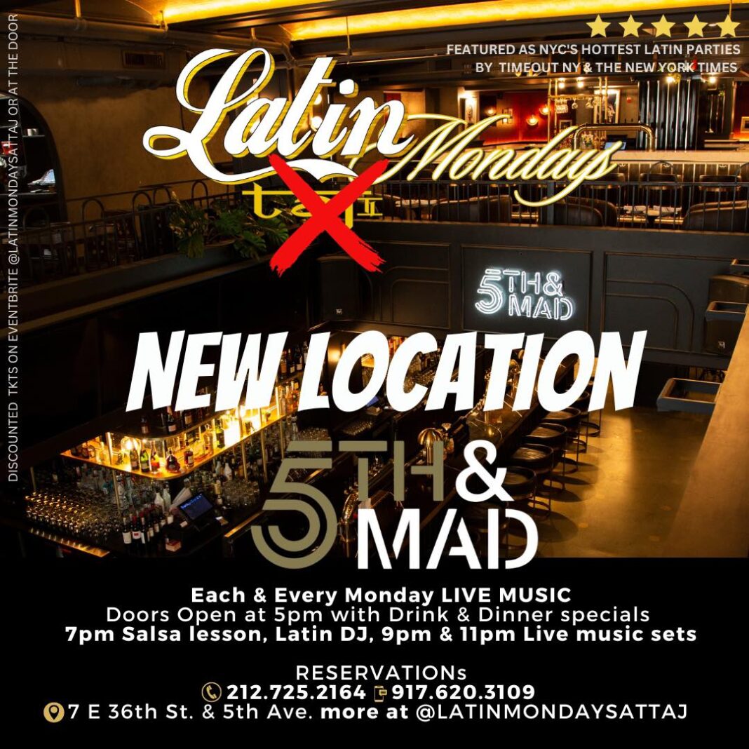 Salsa and Bachata Dance Events in New York | GO Latin Dance