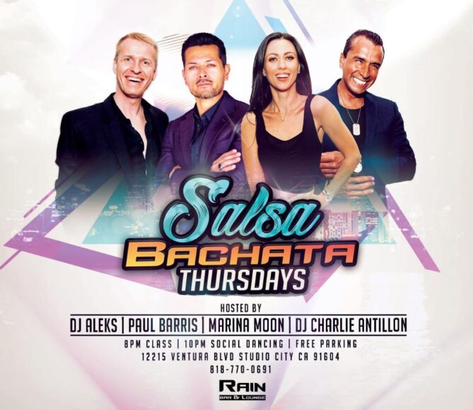 Salsa and Bachata Dance Events in Los Angeles, California | GO Latin Dance