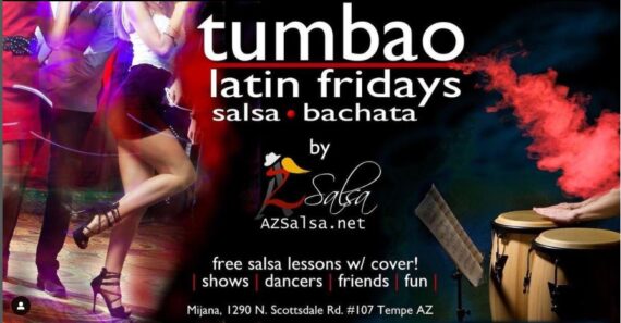 TUMBAO Fridays at Mijanas - GO Latin Dance