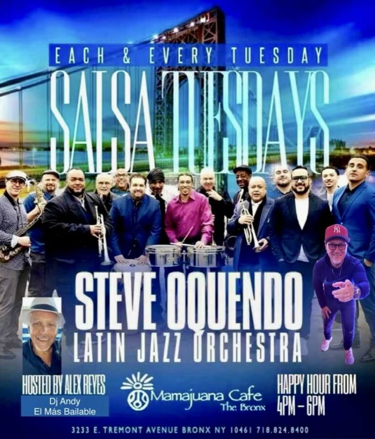 Salsa Tuesday at Mamajuana Cafe - GO Latin Dance