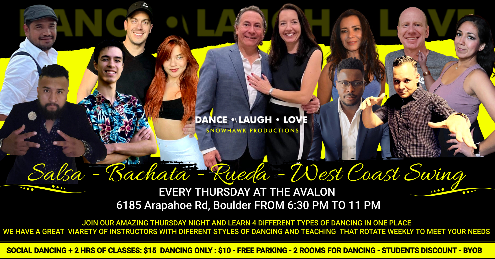 Salsa and Bachata Dance Events in Denver | GO Latin Dance