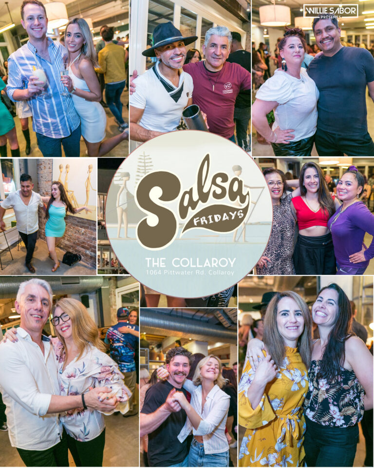 Salsa Fridays at The Collaroy - GO Latin Dance