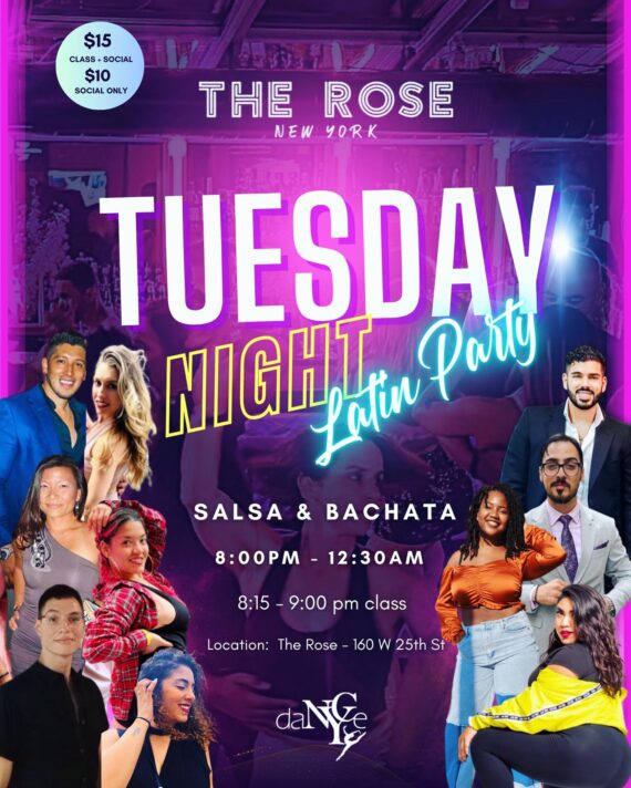 Latin Dance Events in New York City | GO Latin Dance