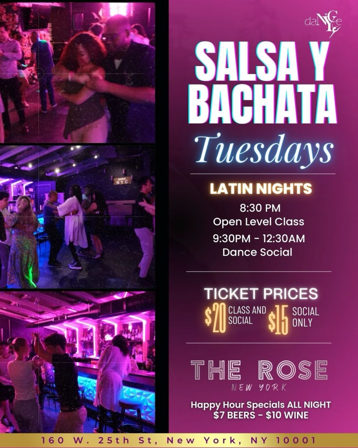 Salsa and Bachata Dance Events in New York | GO Latin Dance
