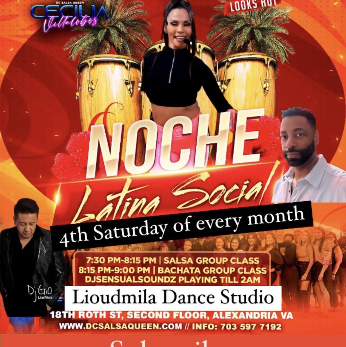Latin Dance Events in Washington DC - Baltimore