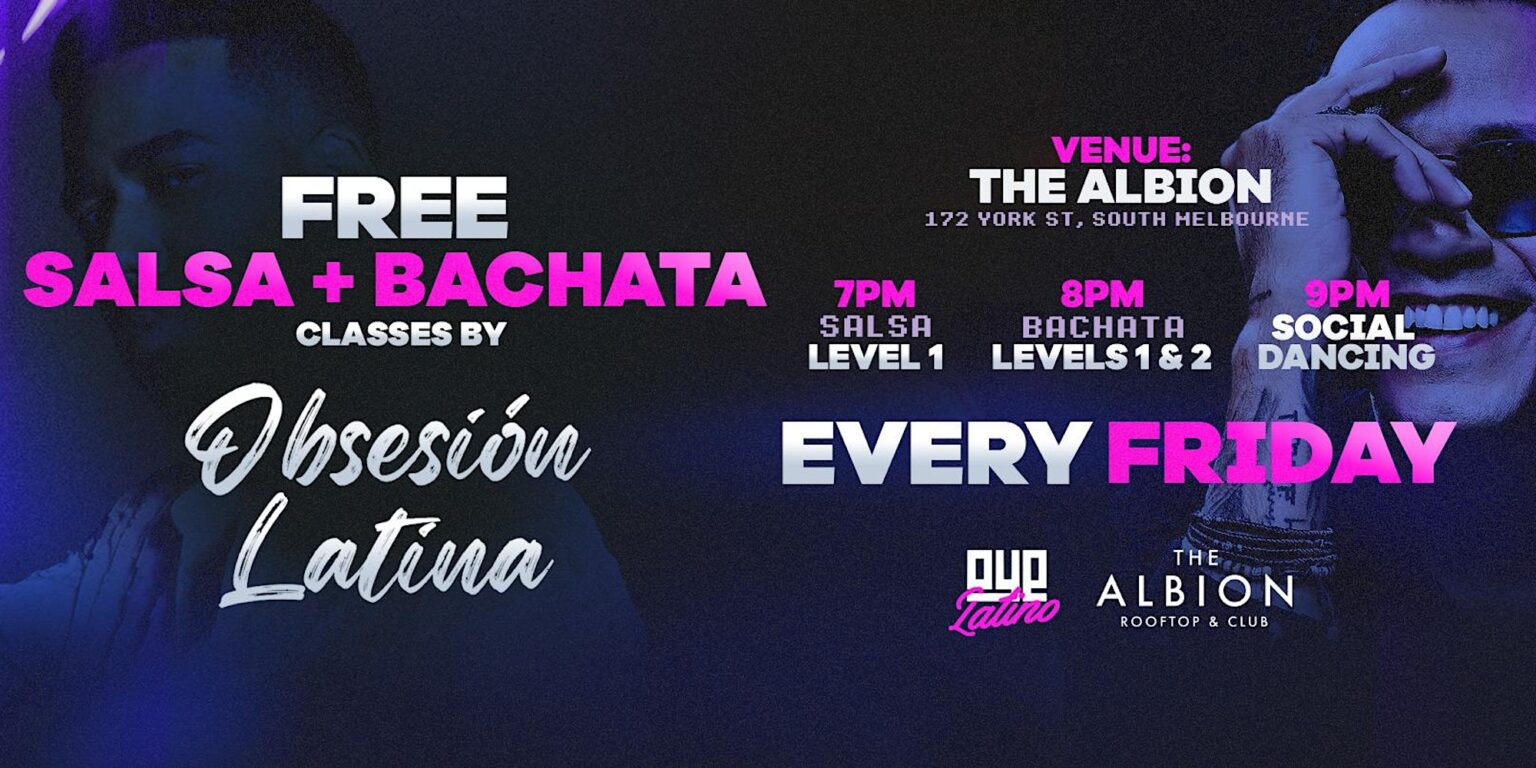 Salsa and Bachata Dance Events in Melbourne, Australia | GO Latin Dance