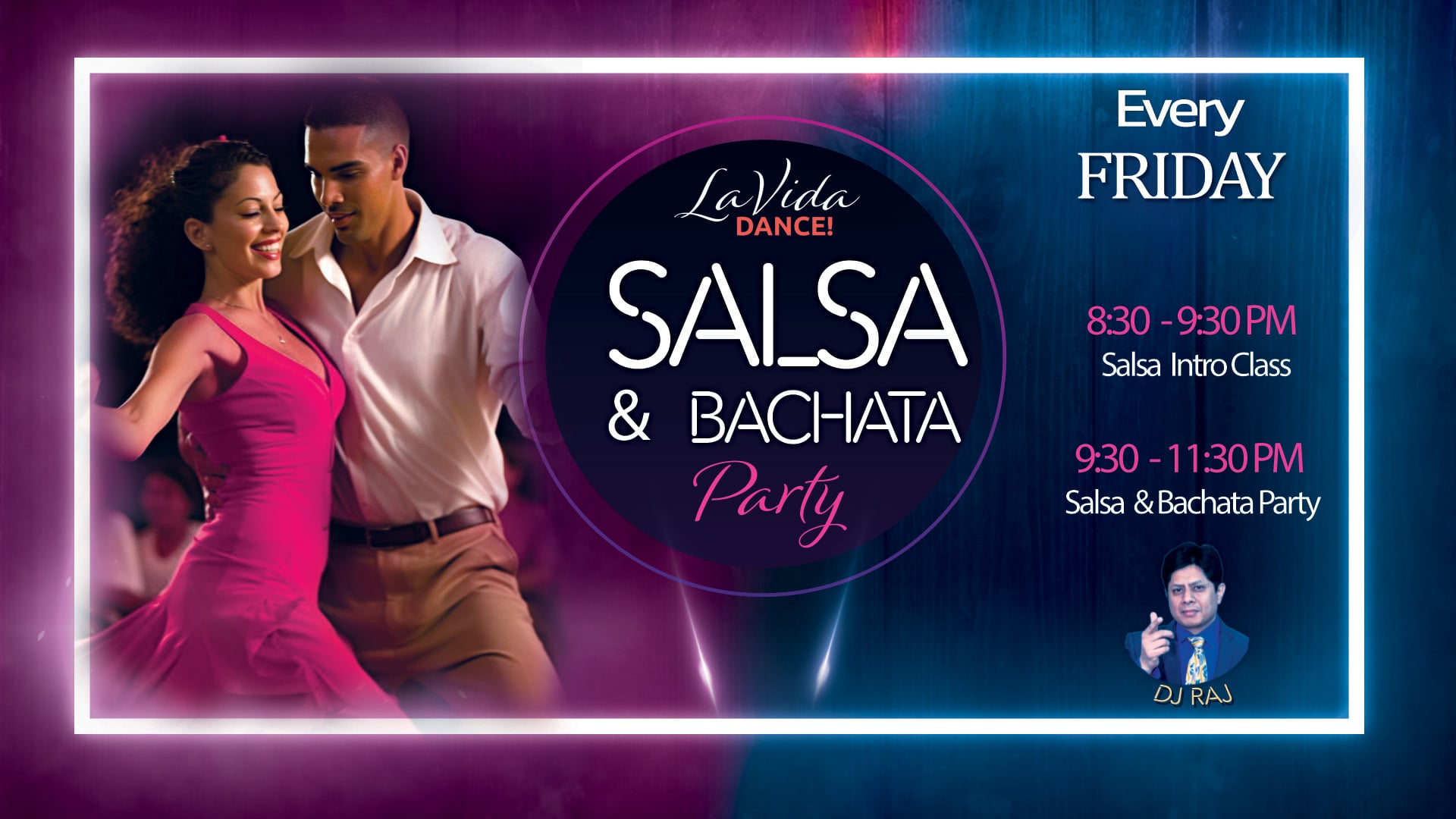 Salsa and Bachata Dance Events in Seattle, Washington - GO Latin Dance