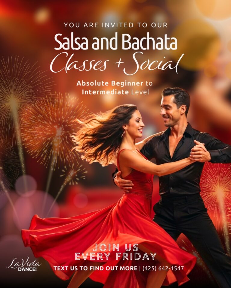 Salsa and Bachata Dance Events in Seattle, Washington | GO Latin Dance