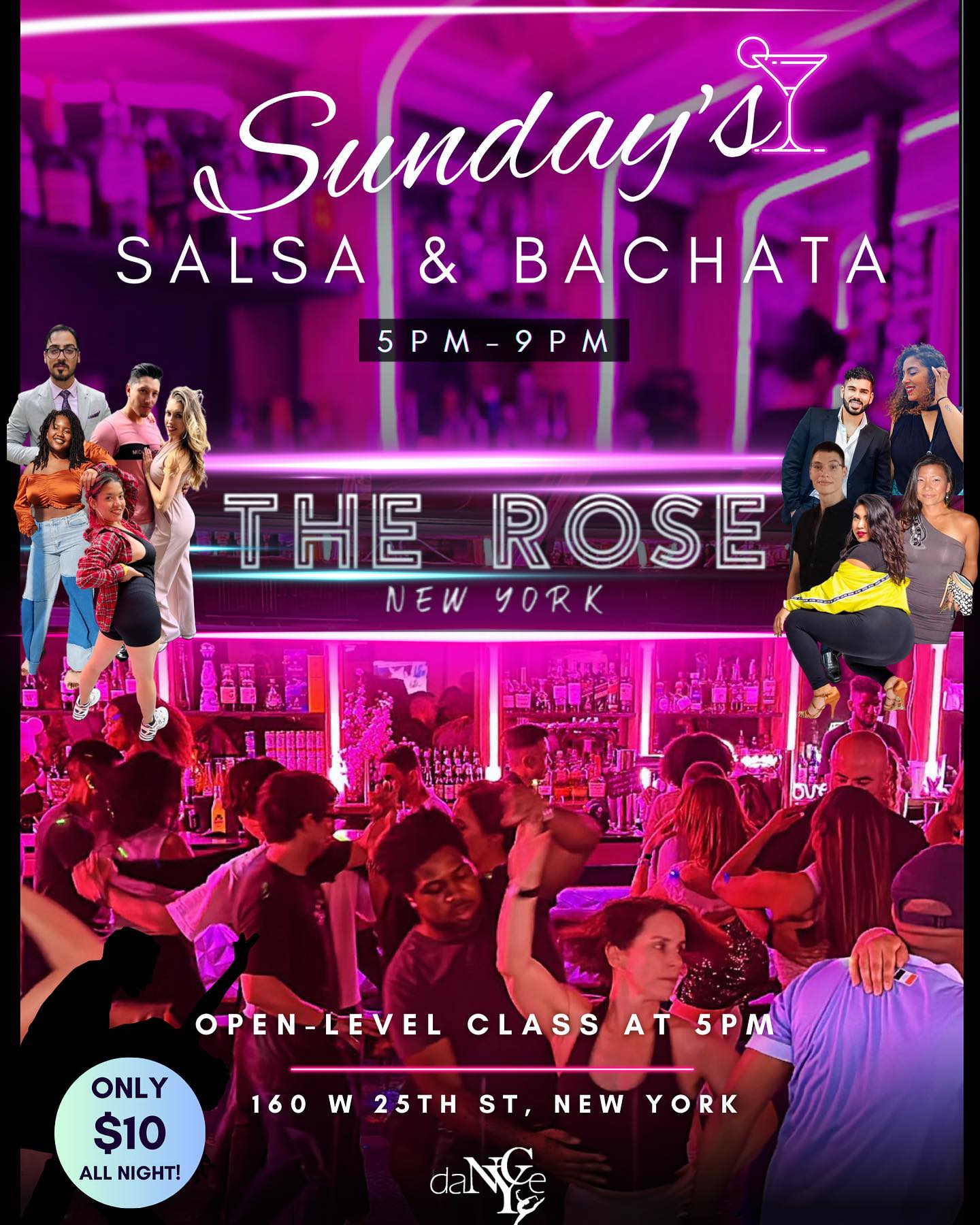 The Rose – New York | GO Latin Dance