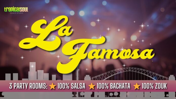 La Famosa: Salsa Bachata Zouk Social - GO Latin Dance