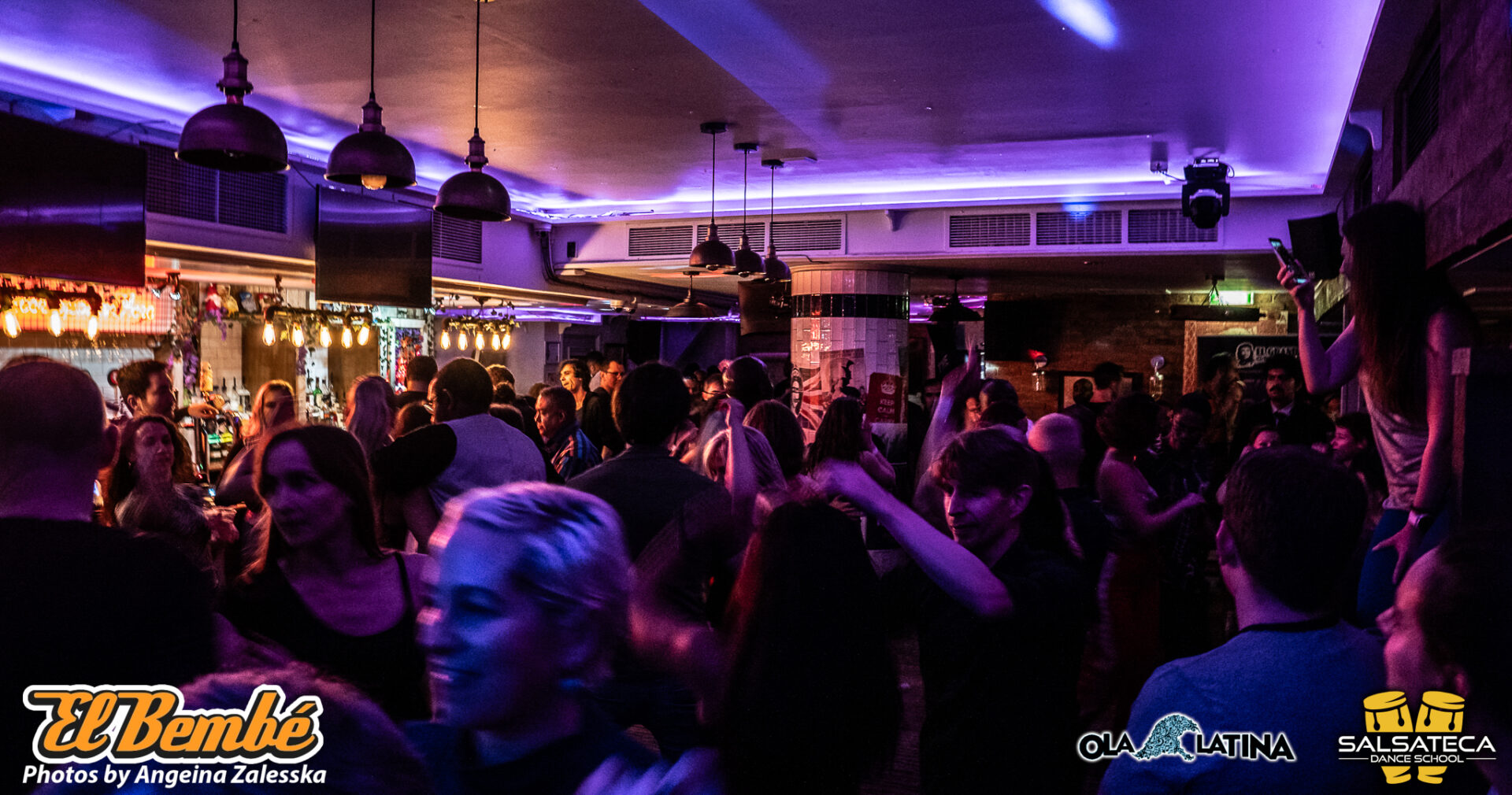 'EL BEMBE' the Salsa & Bachata Party in the City - GO Latin Dance