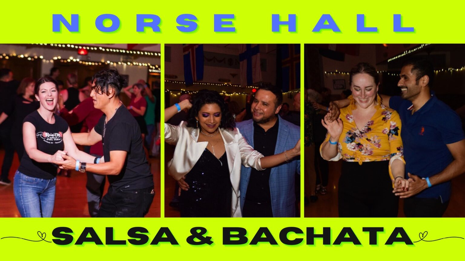 Salsa and Bachata Events in Portland, Oregon - GO Latin Dance
