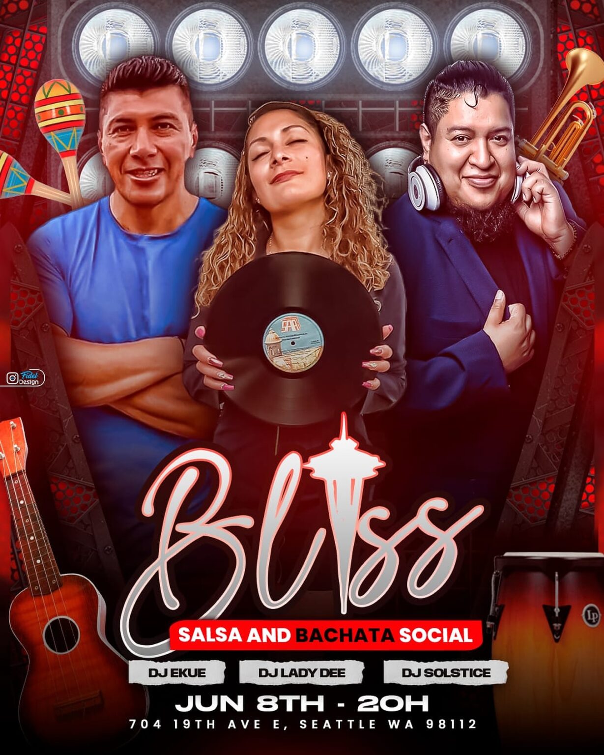 Bliss Salsa Bachata Social - GO Latin Dance