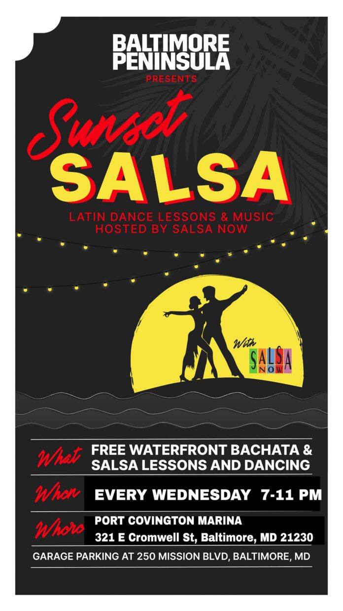 Sunset Salsa Wednesdays - GO Latin Dance