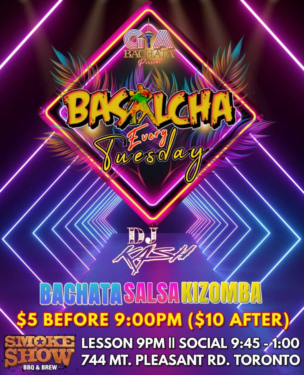 Salsa and Bachata Dance Events in Toronto - GO Latin Dance