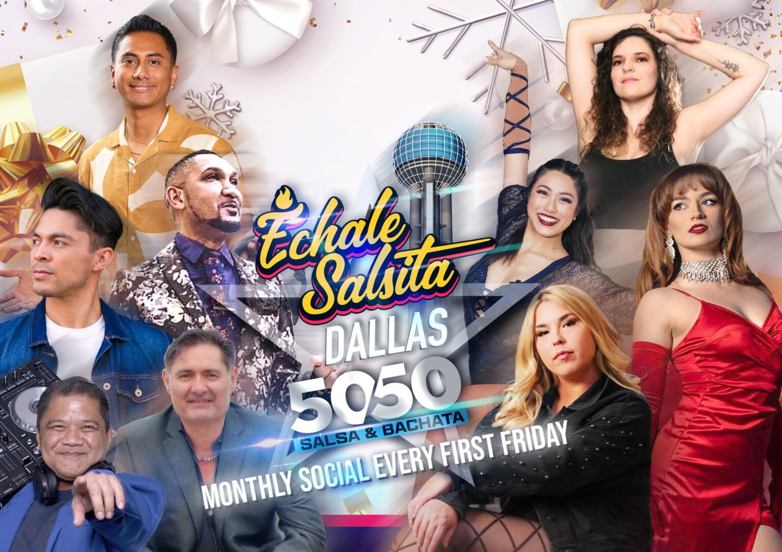 Latin Dance Events in Dallas-Fort Worth