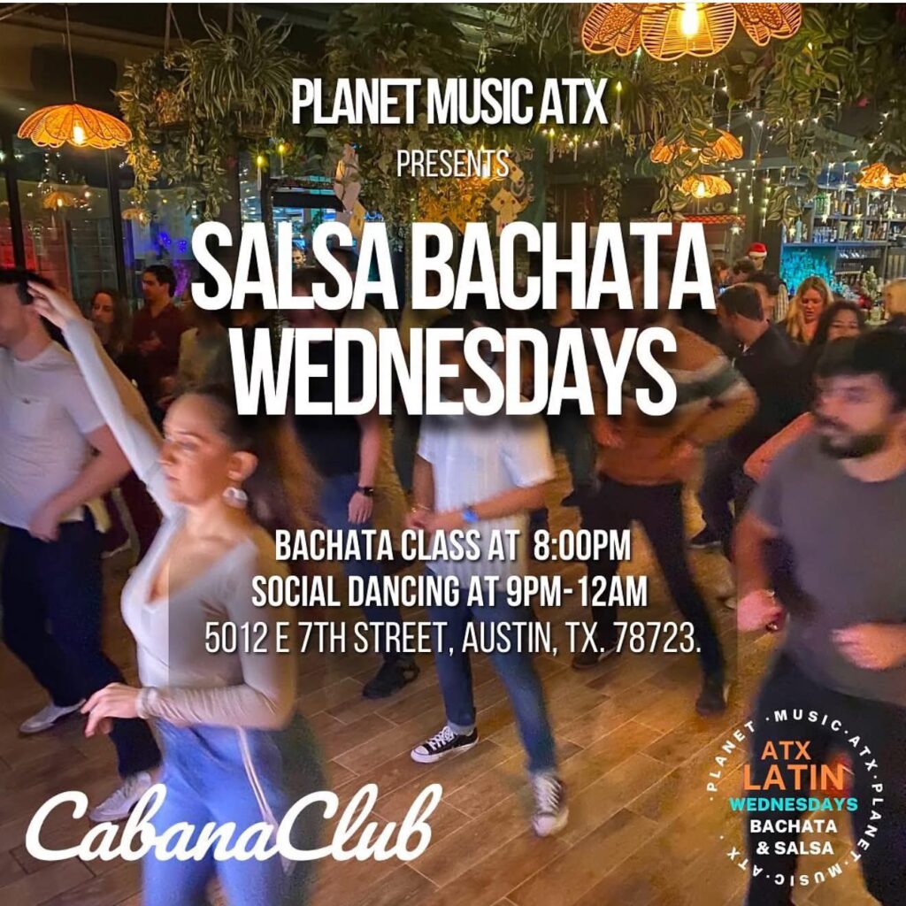 Salsa and Bachata Dance Events Austin, Texas | GO Latin Dance