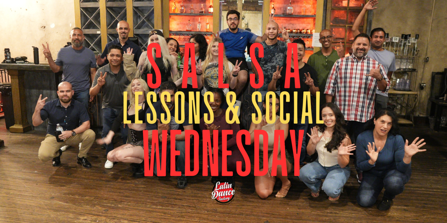 Salsa and Bachata Dance Events in Houston, Texas | GO Latin Dance