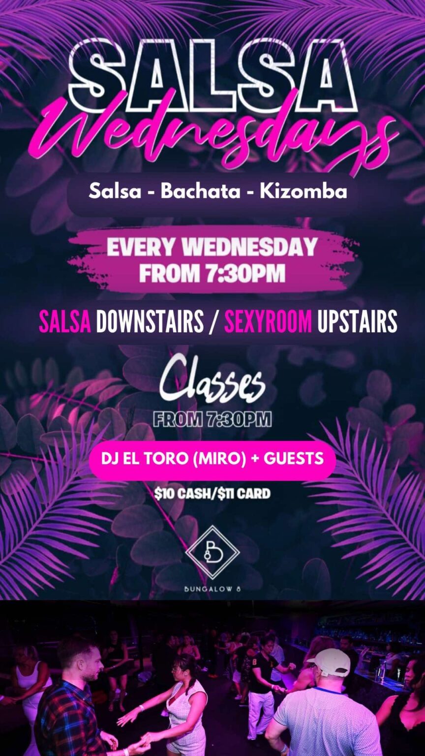 Salsa and Bachata Dance Events in Sydney, Australia - GO Latin Dance