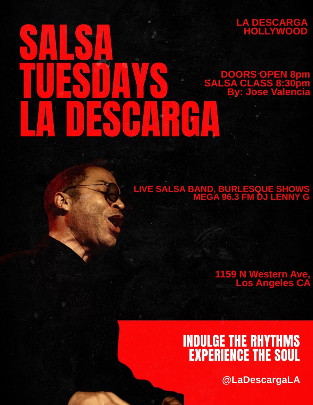 Latin Dance Events in Los Angeles