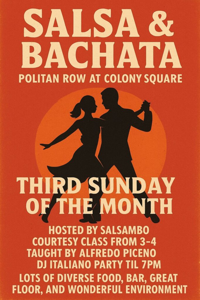 Salsa and Bachata Dance Events in Atlanta - GO Latin Dance