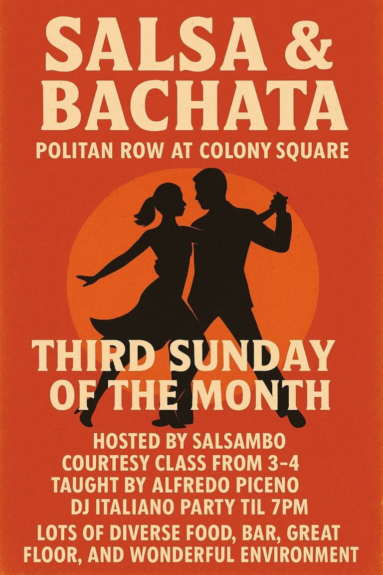 Salsa and Bachata Dance Events in Atlanta - GO Latin Dance