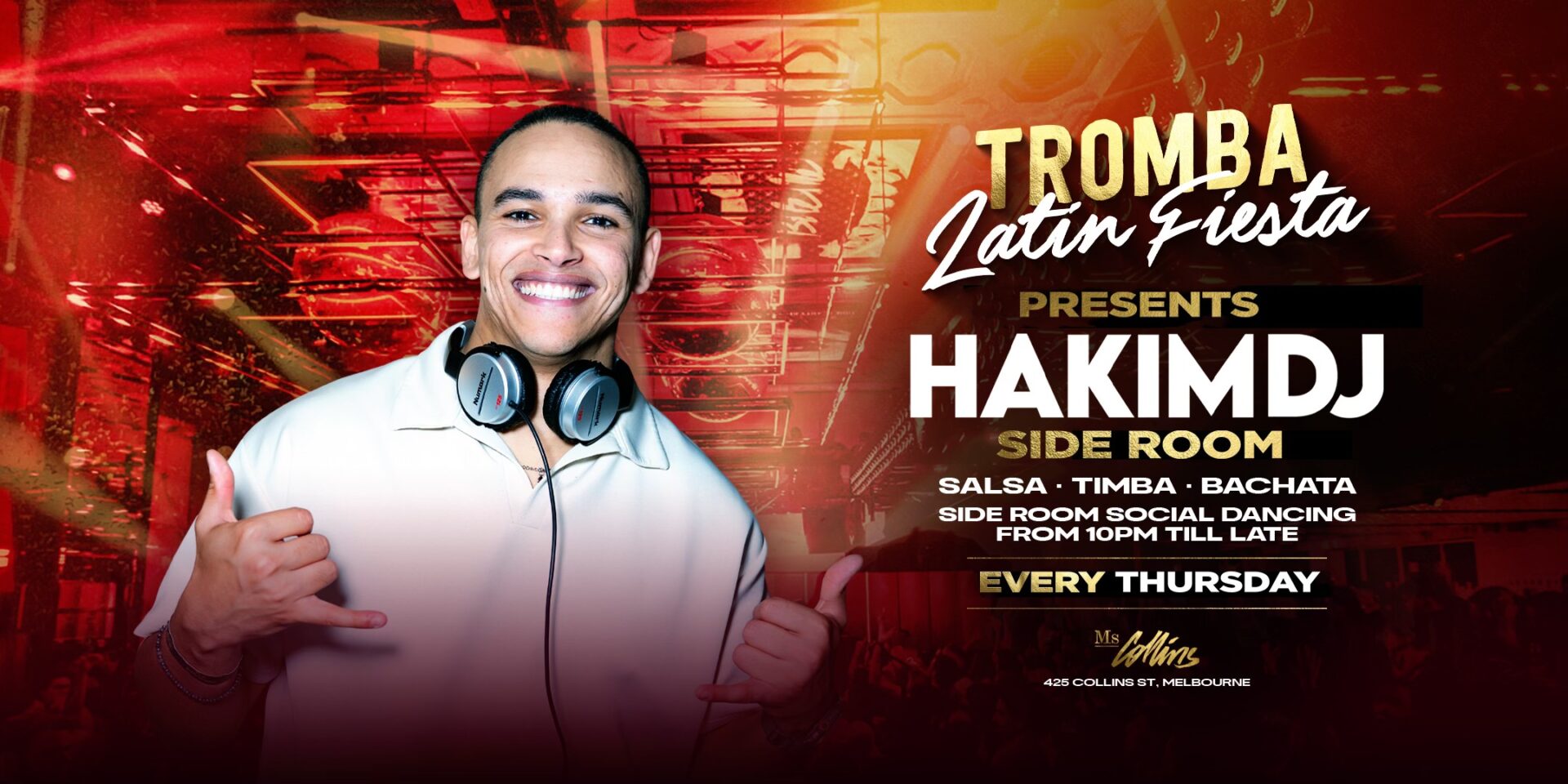 Ms Collins (Melbourne, VIC, Australia) - GO Latin Dance