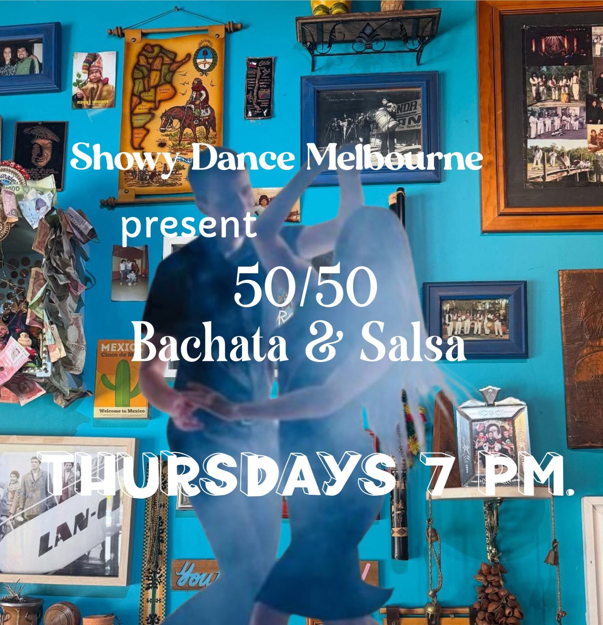 50/50 Bachata & Salsa on Thursdays - GO Latin Dance
