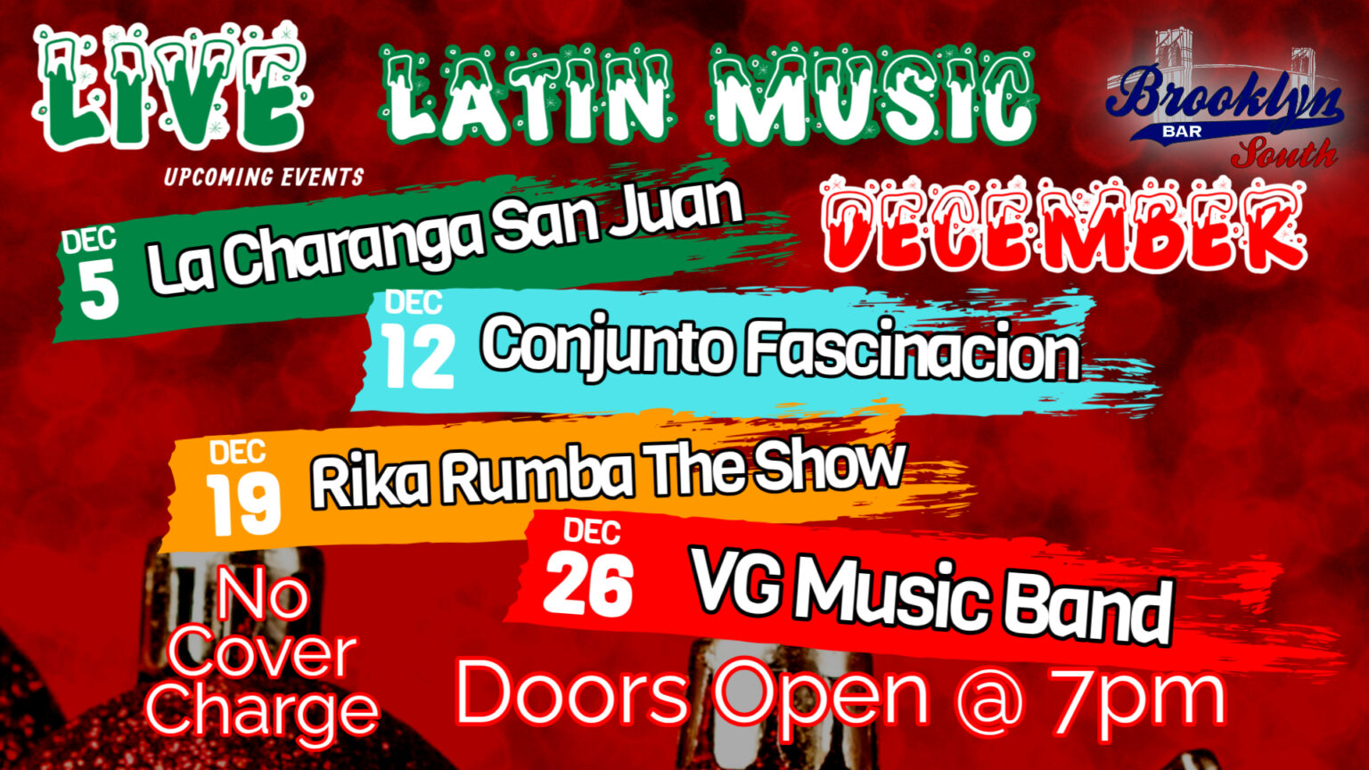 Latin Nights at Boardwalk Bowl - GO Latin Dance