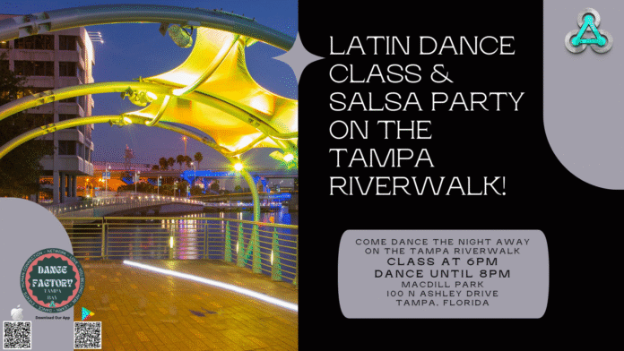 Latin Dance Class & Salsa Party on the Tampa Riverwalk! - GO Latin Dance