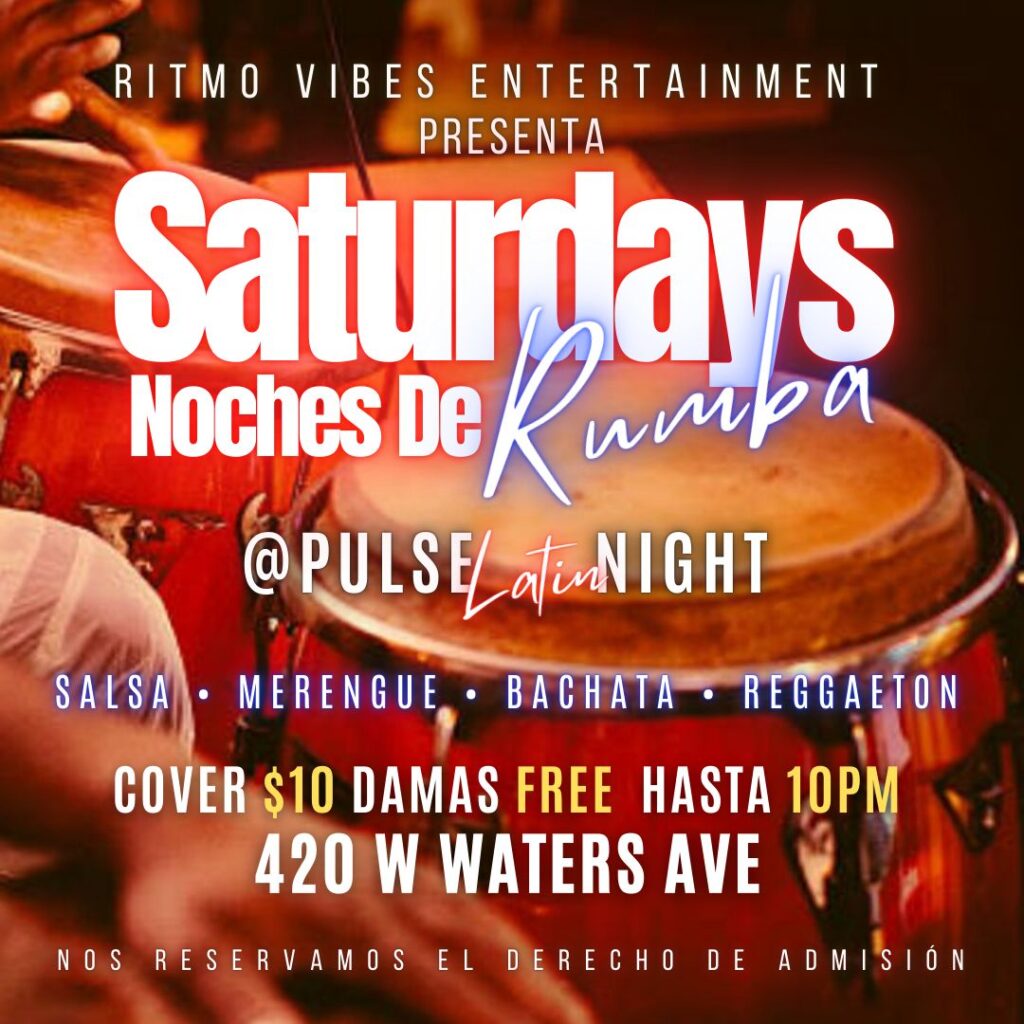 Sabados Noches De Rumba @ Pulse Latin Night - GO Latin Dance