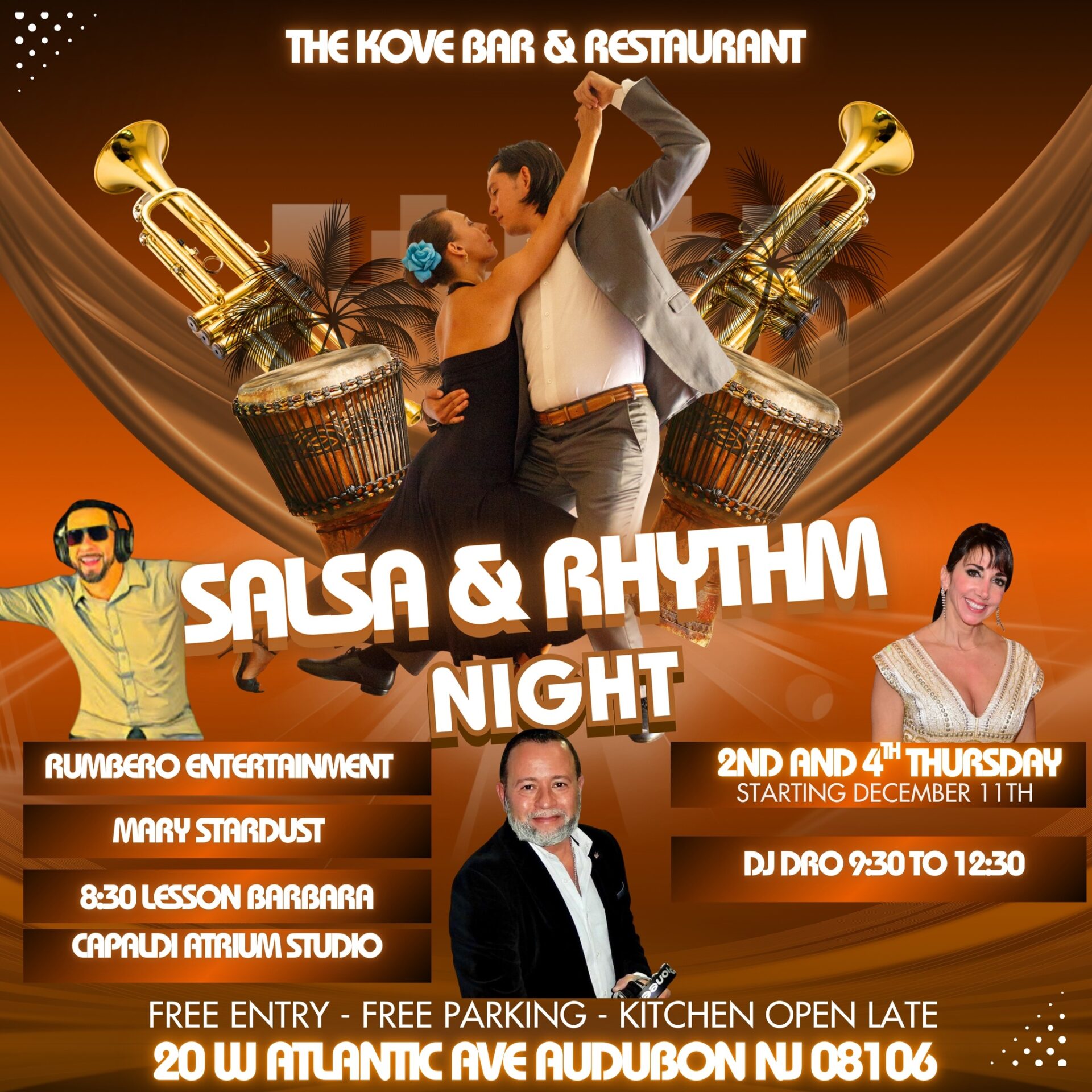 The Kove Restaurant - GO Latin Dance