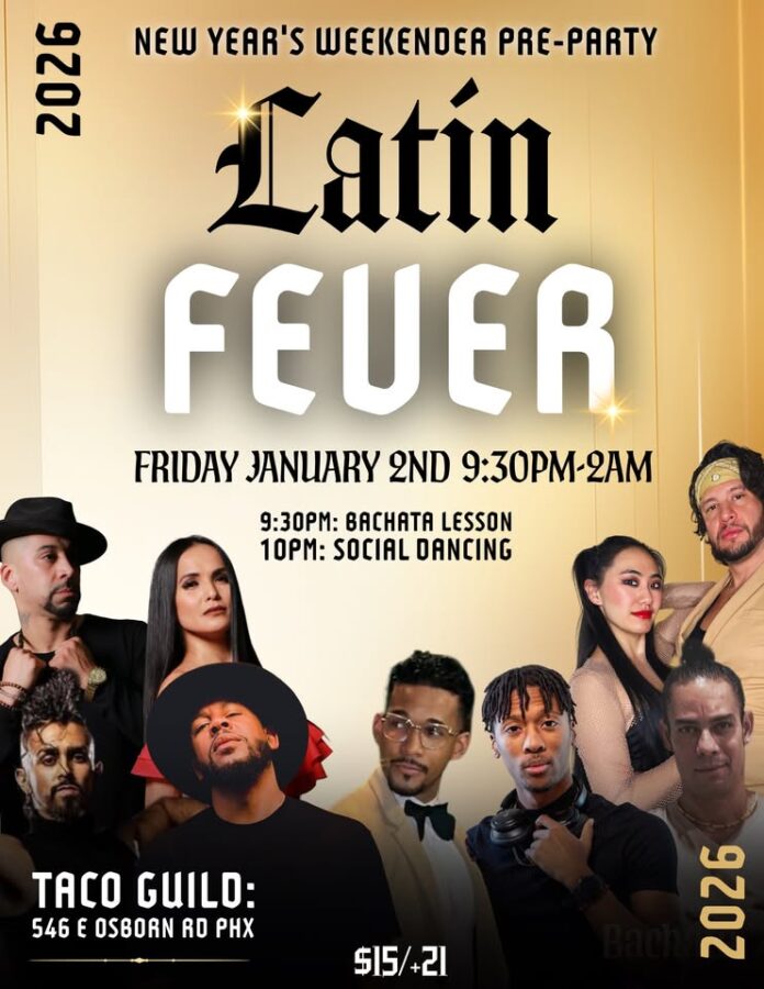 The Latin Fever Social: NY Weekender Pre-Party! - GO Latin Dance